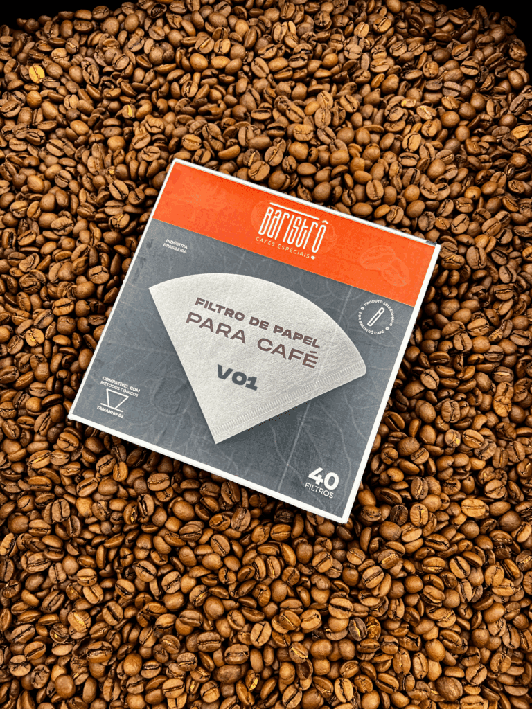 Filtro Cônico V60 Nº1 - Loja Baristrô