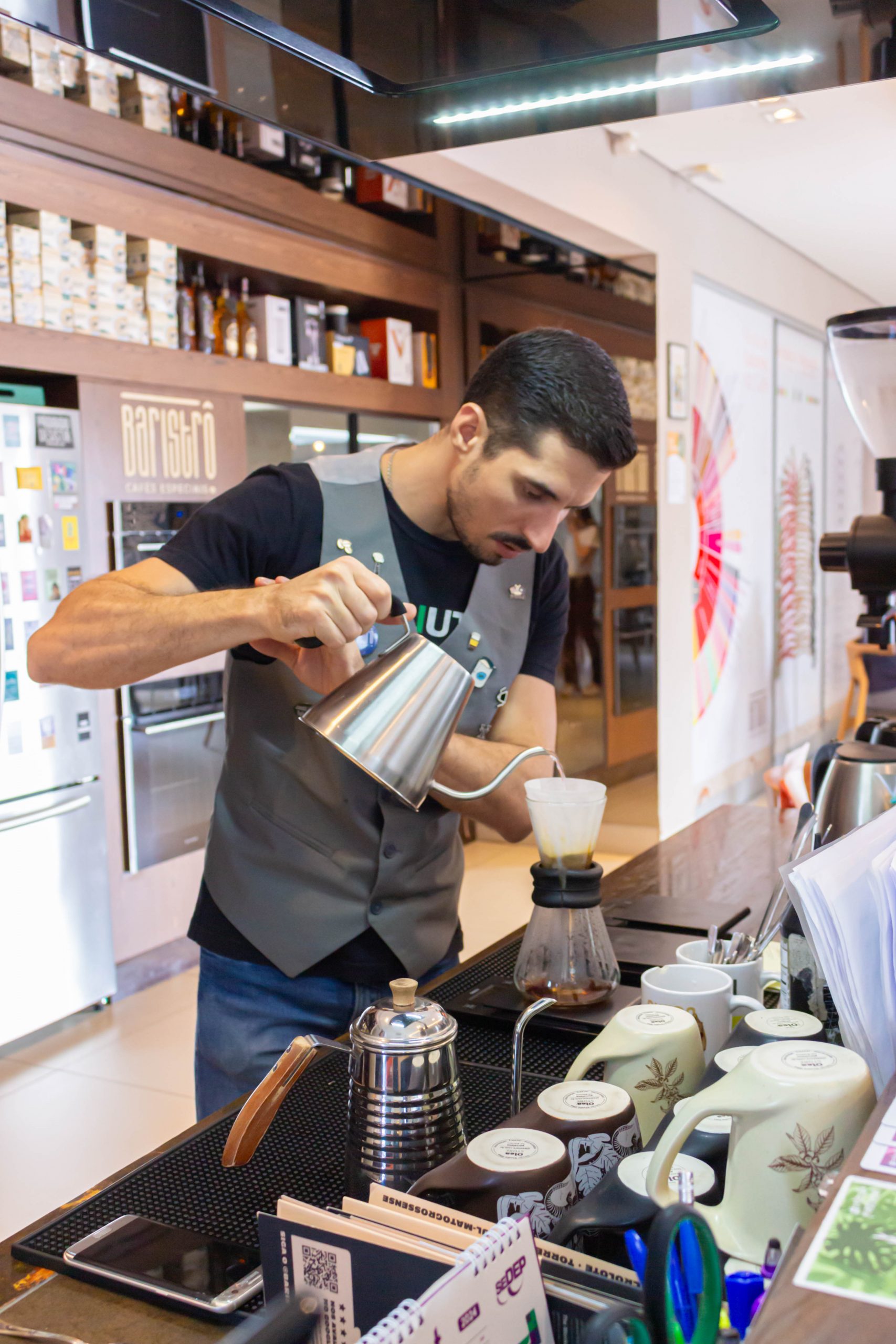 Quem somos - Baristrô